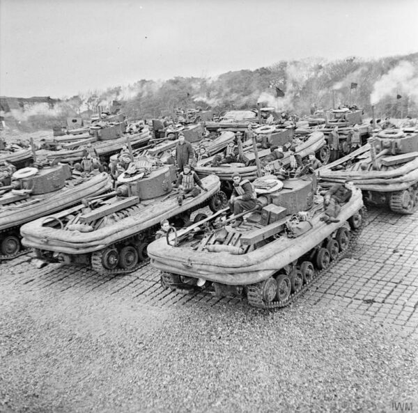 Duplex Drive Tanks – BU Maritime Archaeology